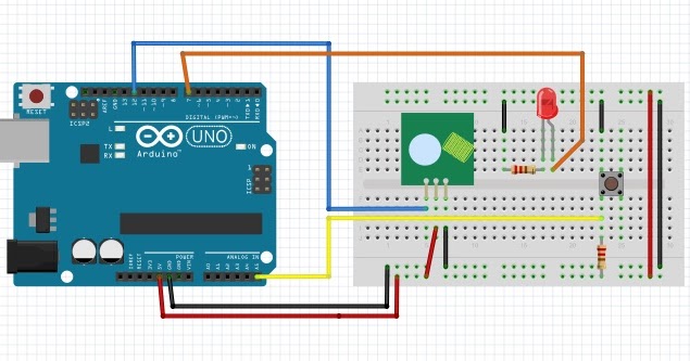 Share All About Life: Tutorial Komunikasi Jarak Jauh 2 Arduino ...