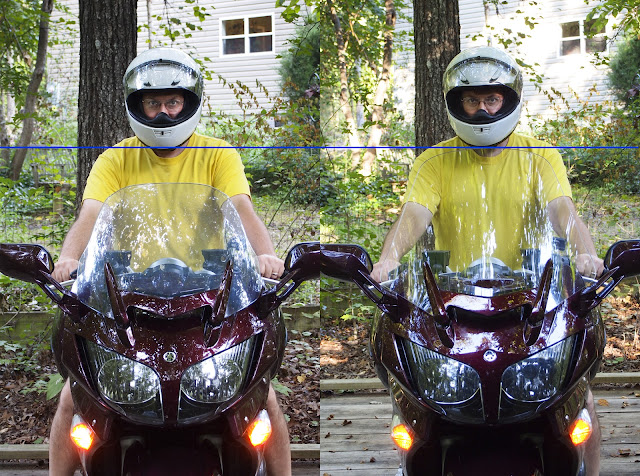 ShutterPilot: CalSci FJR Windscreen Review