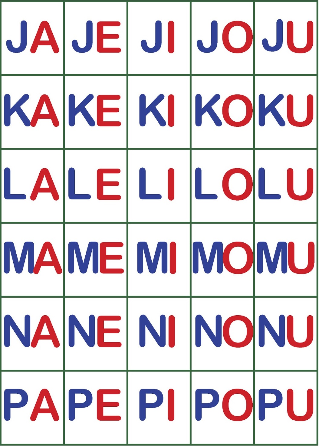 Silabário Para Imprimir Pdf - RETOEDU