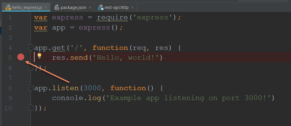 Debug Nodejs Application In Docker Container Using Webstorm Part 1