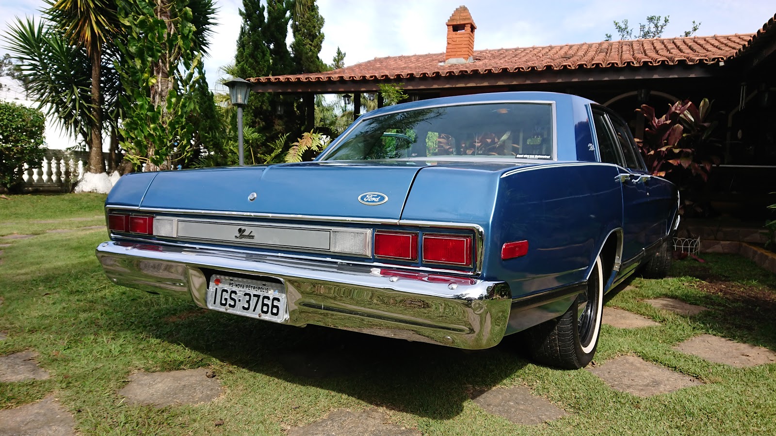 O último Landau Produzido no Brasil