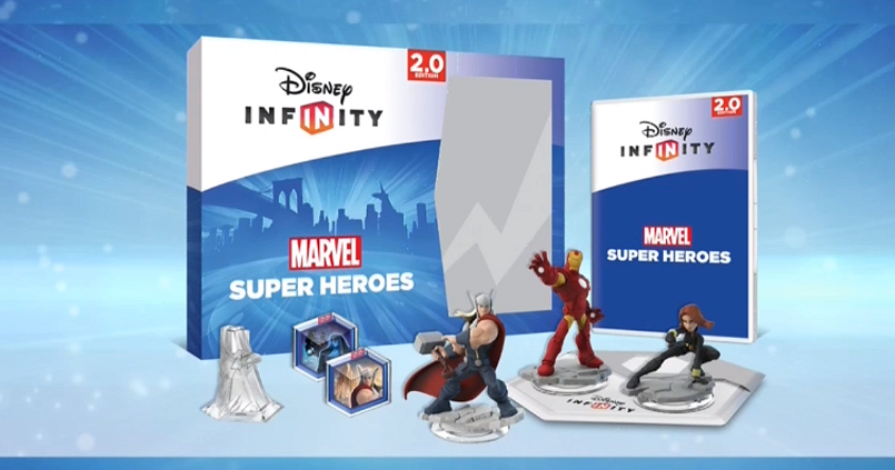 Disney Infinity 2.0 Datos, videos y fotos Power Disc ~ ONE WOMAN ARMY ...