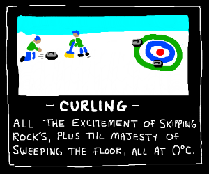Bergheim Follies: Basic Rules Of Curling