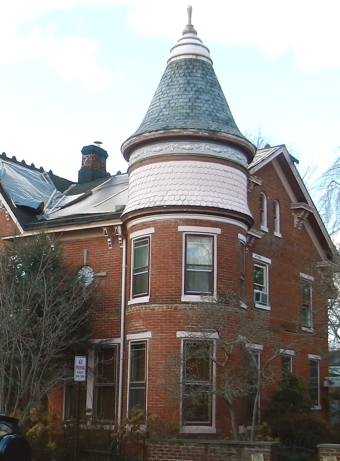 Knickerbocker Style & Design: Victorian Towers and Turrets