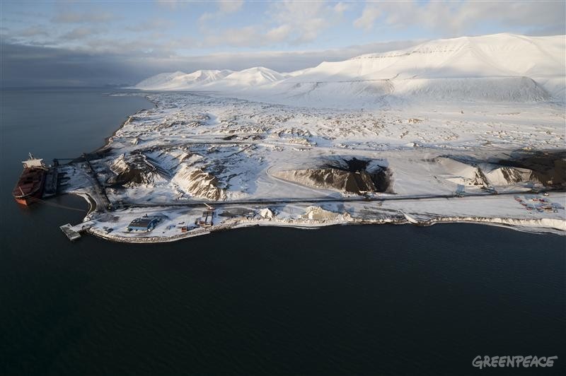 Mining the Arctic ~ Across the Pond