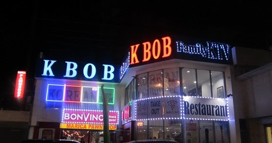Korean Buffet at KBOB Restaurant and Family KTV