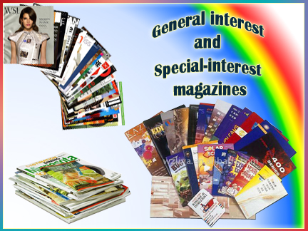 Latest Advances in Print Media: Magazine genres-Types of Magazine