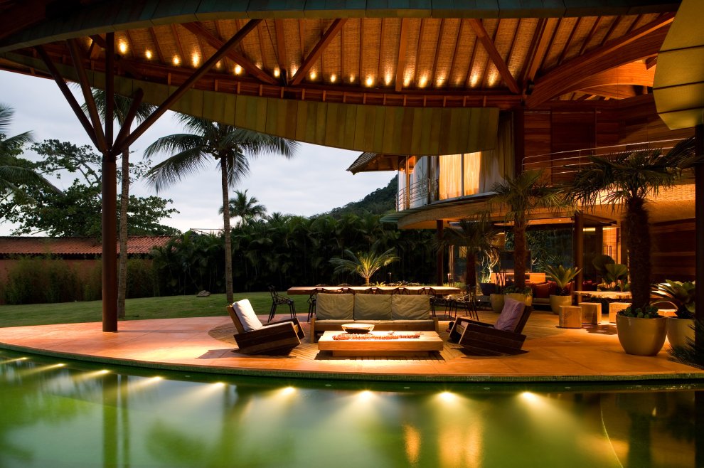 Beautiful Tropical House Design, Rio de Janiero, Brazil: Most Beautiful ...