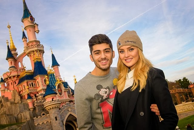 Castle Club: Famosos en Disneyland Paris: Zayn Malik (One Direction) y ...