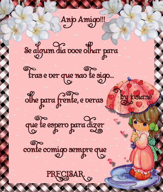 Mensagens da Net: conte comigo : sempre conte comigo