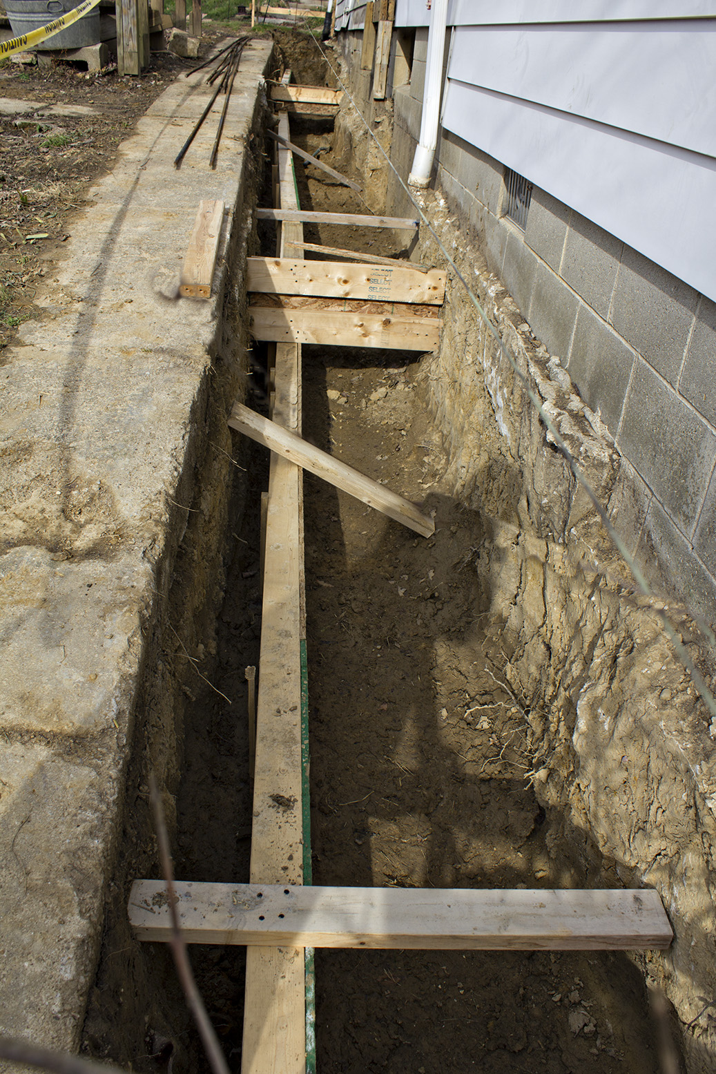 Rurification | Robin Edmundson: Pouring a New Footer