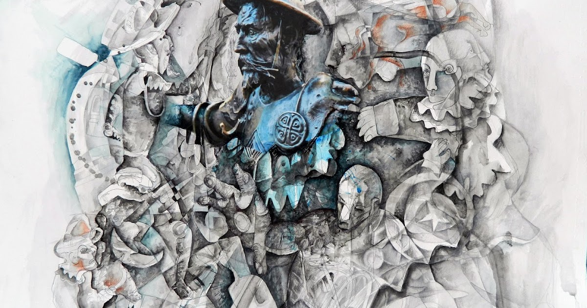 VIVENCIAS PLÁSTICAS: FELIPE ALARCÓN ECHENIQUE / A D N CERVANTES