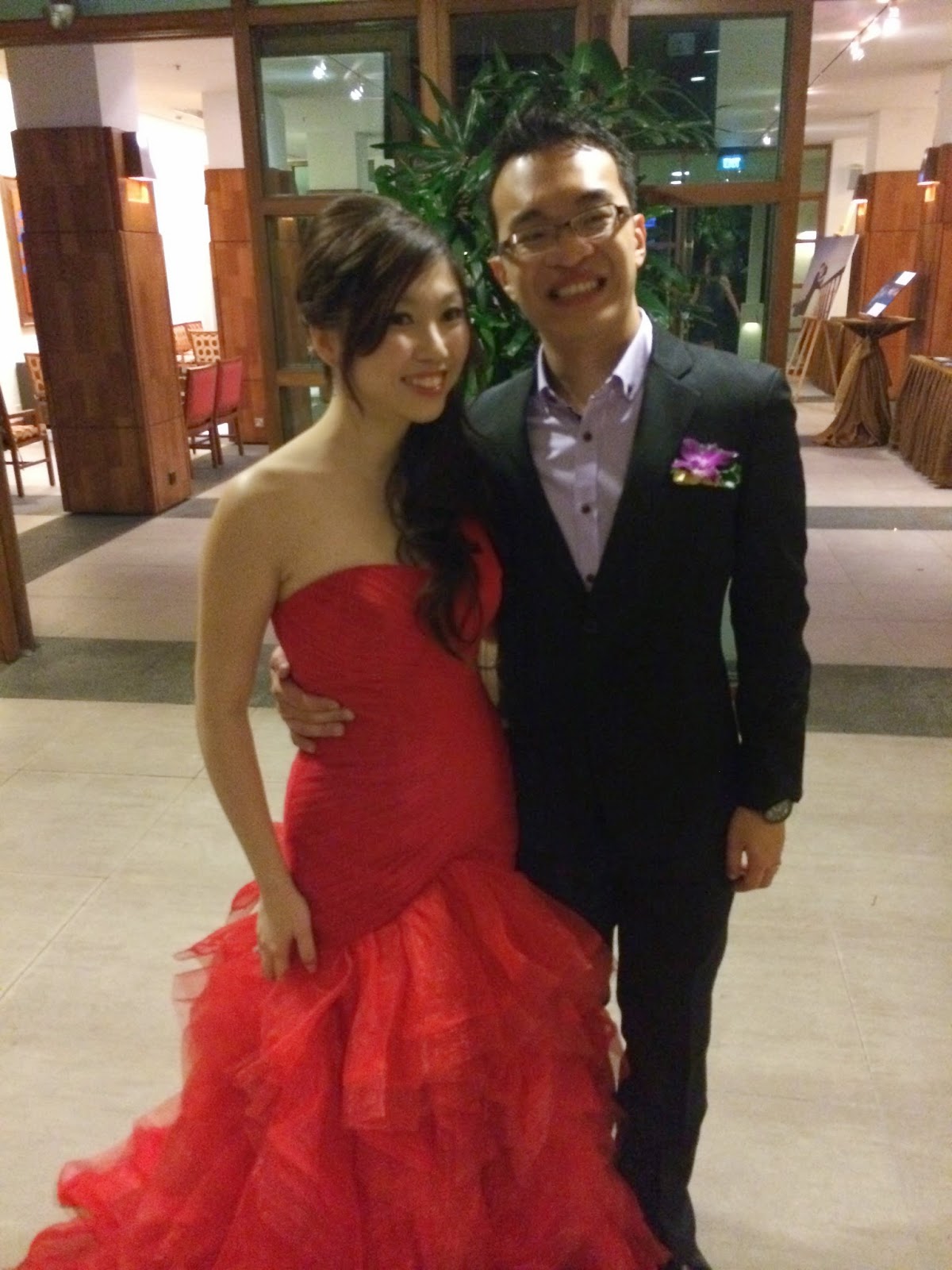Lee Yue Jer and Kee Vern Cheng The Singapore Resort & Spa Sentosa ...