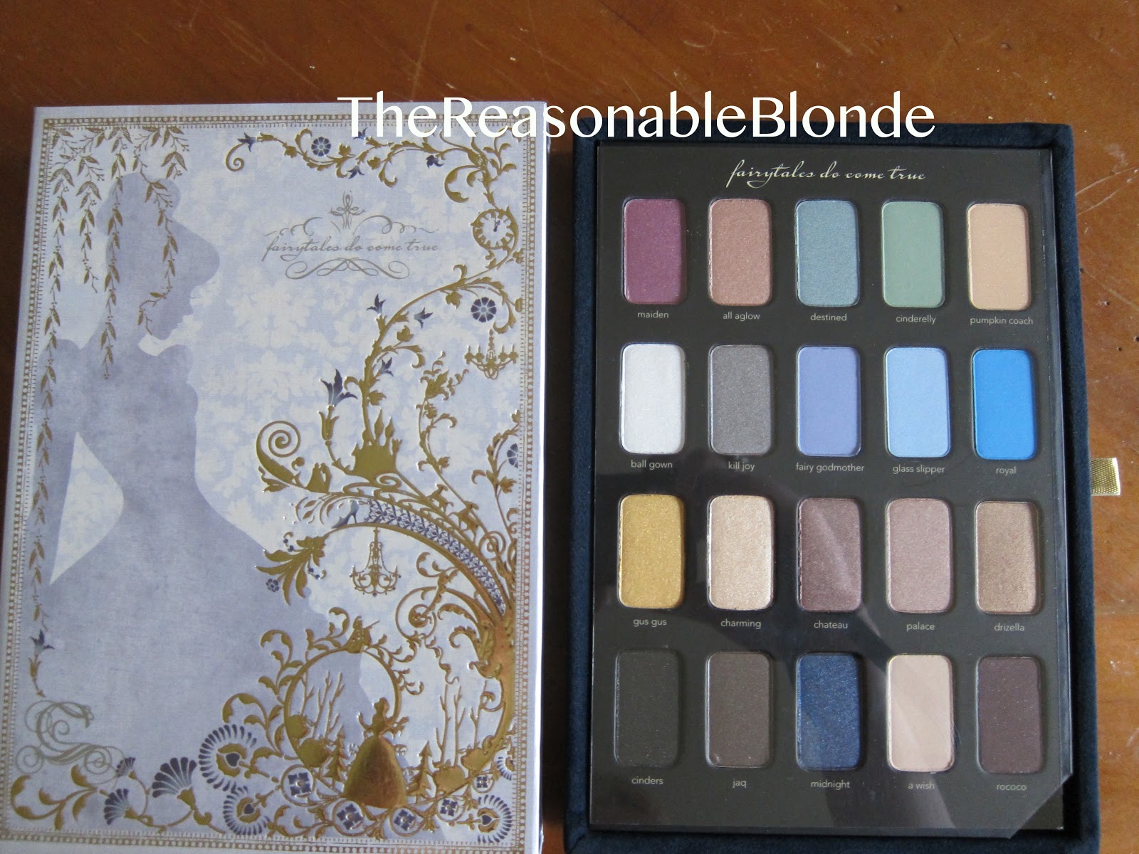 The Reasonable Blog: First Look: The Cinderella Palette