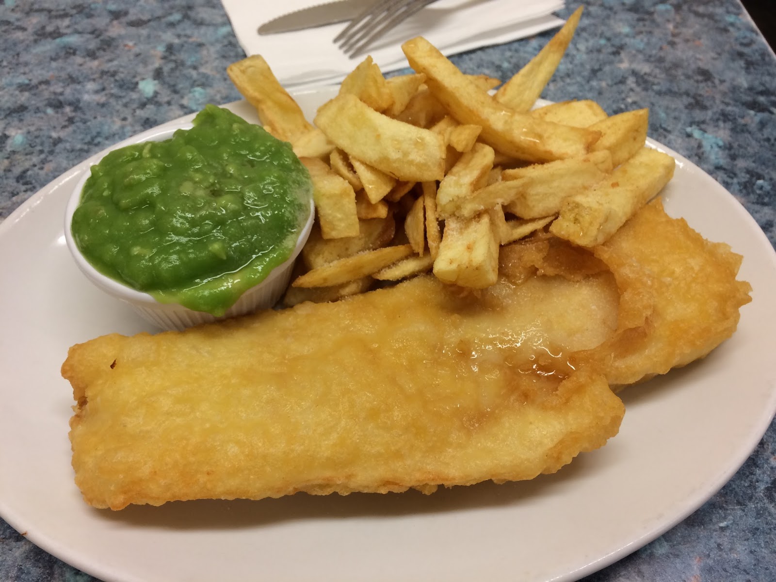 Kostas Fish and Chips, Matlock, Derbyshire