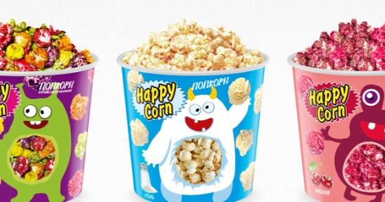 Popcorn Happy Corn on Packaging of the World - Creative Package Design ...