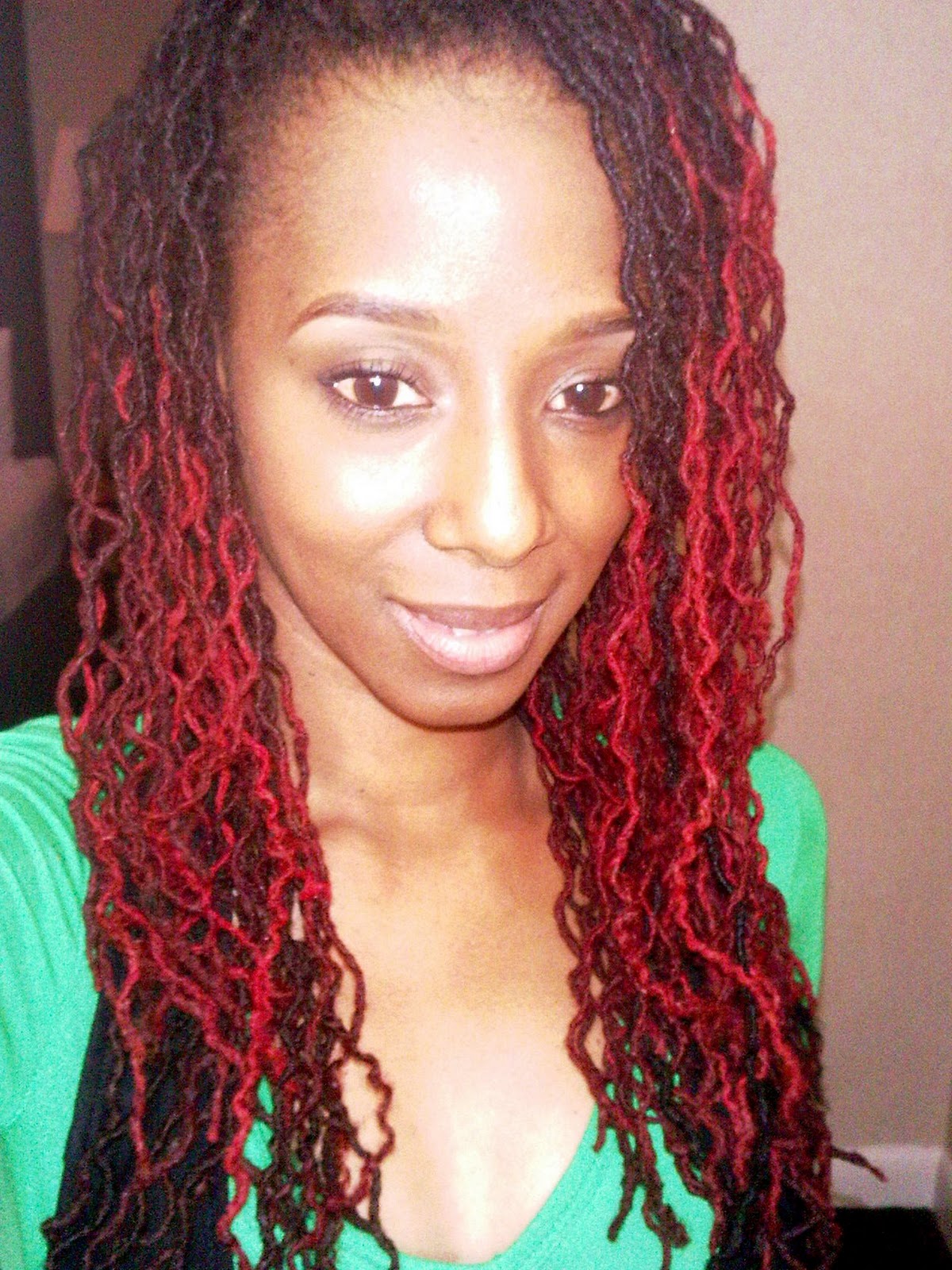 HAIR Stuff: Loc Braid Out ~ SHADES N STYLES