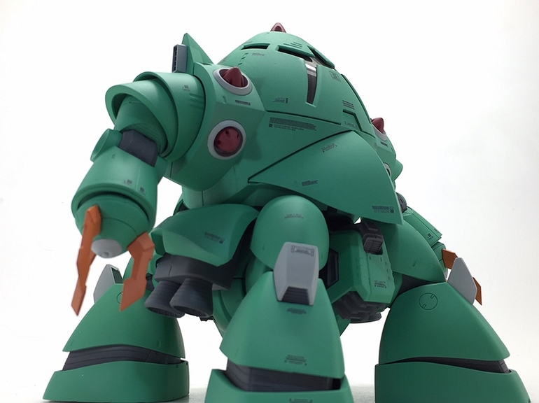 Custom Build: HG 1/144 Zock Alt Design (JtJ/LWC)