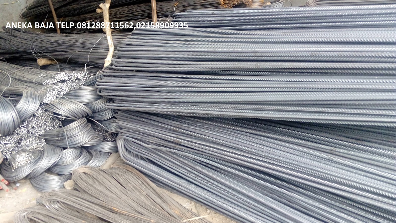 Jual Harga Besi Beton Polos U24, Harga Besi