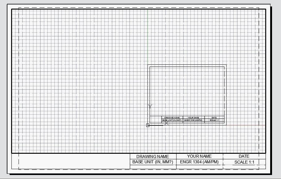 ENGR 1304: Title Block