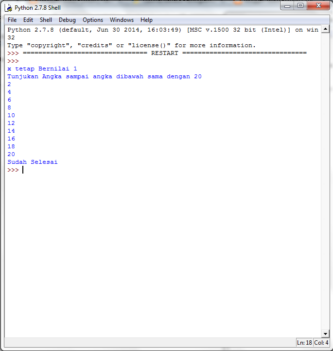 Python Part 2 | MENGENAL PYTHON YUK | Mengenal Bahasa Pemograman Python ...
