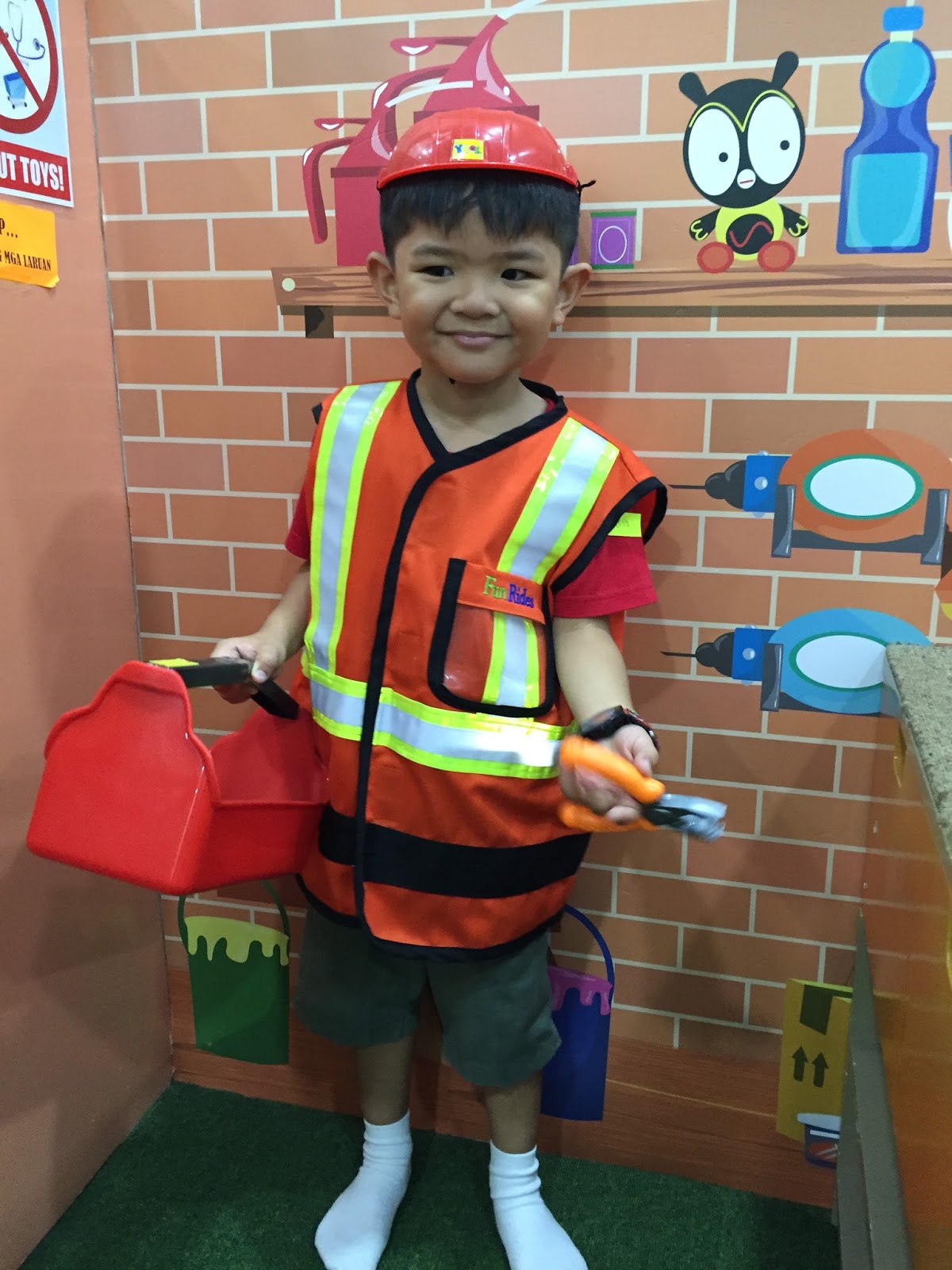 The Working Momma Diaries: Powerville Fun Rides at SM San Mateo