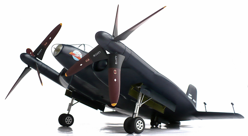 The Great Canadian Model Builders Web Page!: Chance Vought XF5U-1 ...