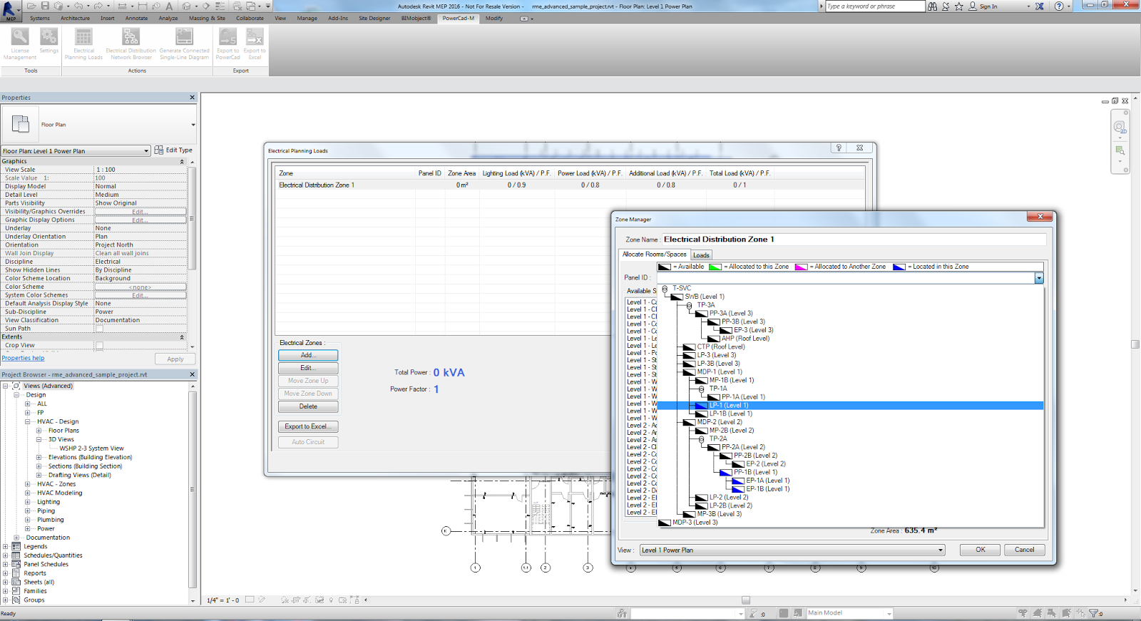 Revit Add-Ons: PowerCad-M Version 1.3 Released