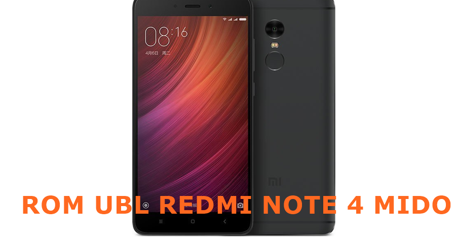 FIRMWARE REDMI NOTE 4 MIDO ( UBL ) BACKUP CM2 DONGLE