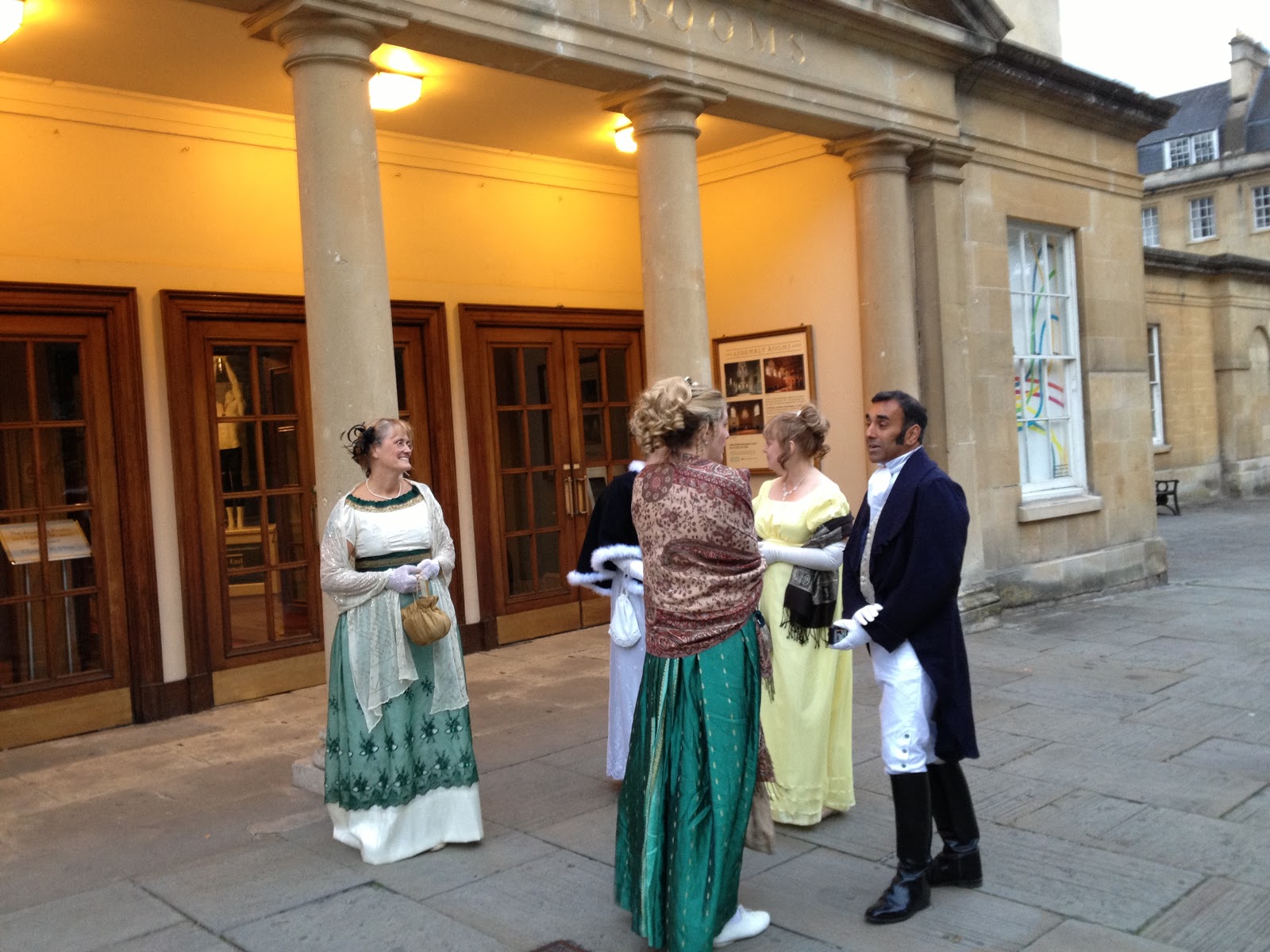 Regency Tea Party: 2012