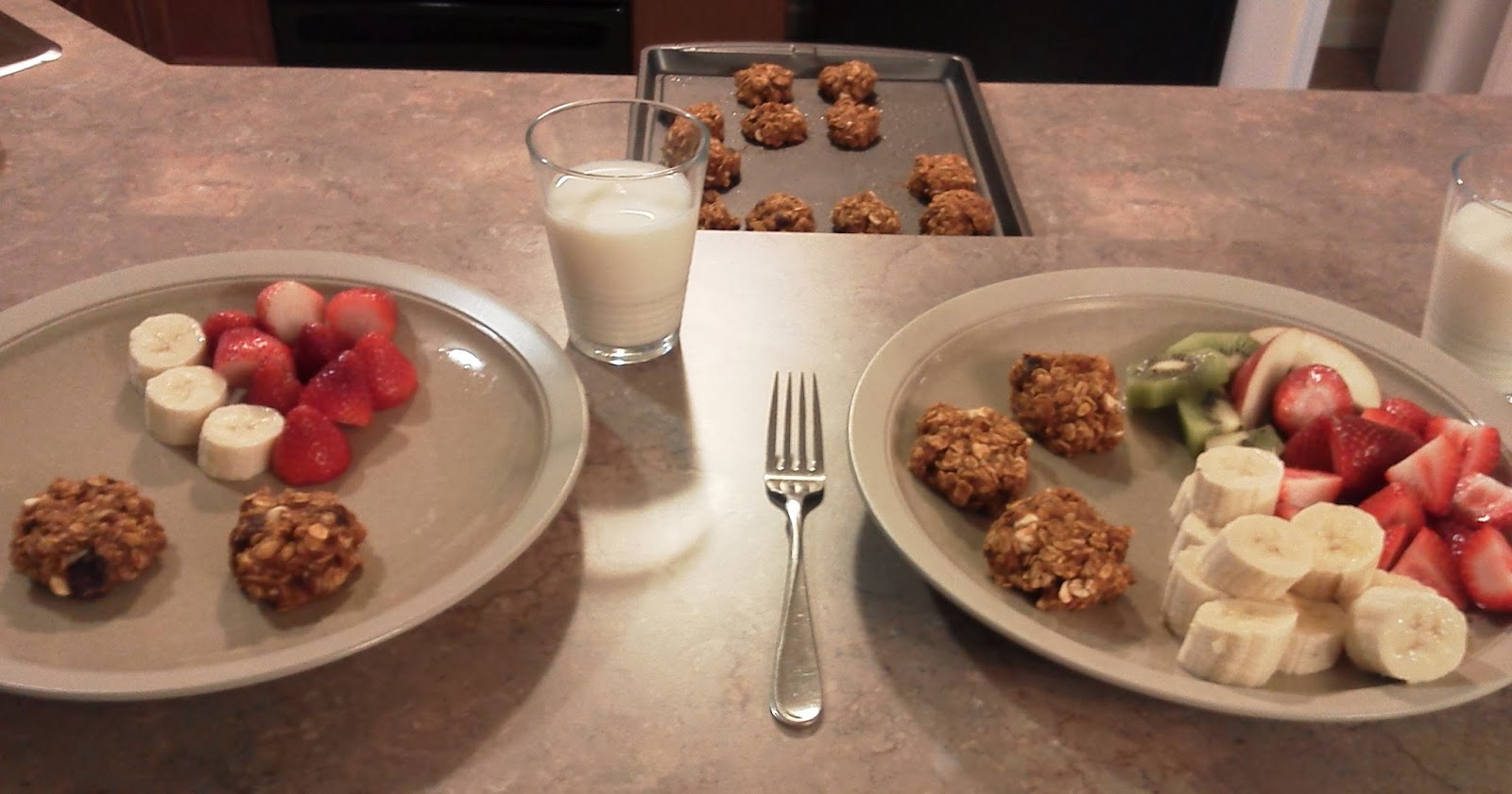 Pocono Pabulum for Mind & Body: Pumpkin Oatmeal Breakfast Cookies
