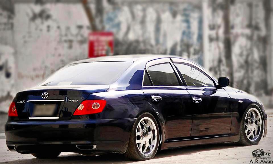 Modified Cars: Toyota Mark X