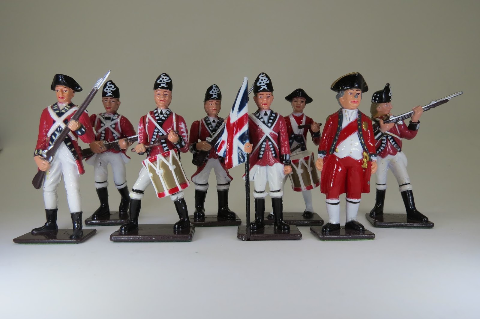 Mannie Gentile: Toy Soldiers Forever: Americana toy soldiers II, Redcoats