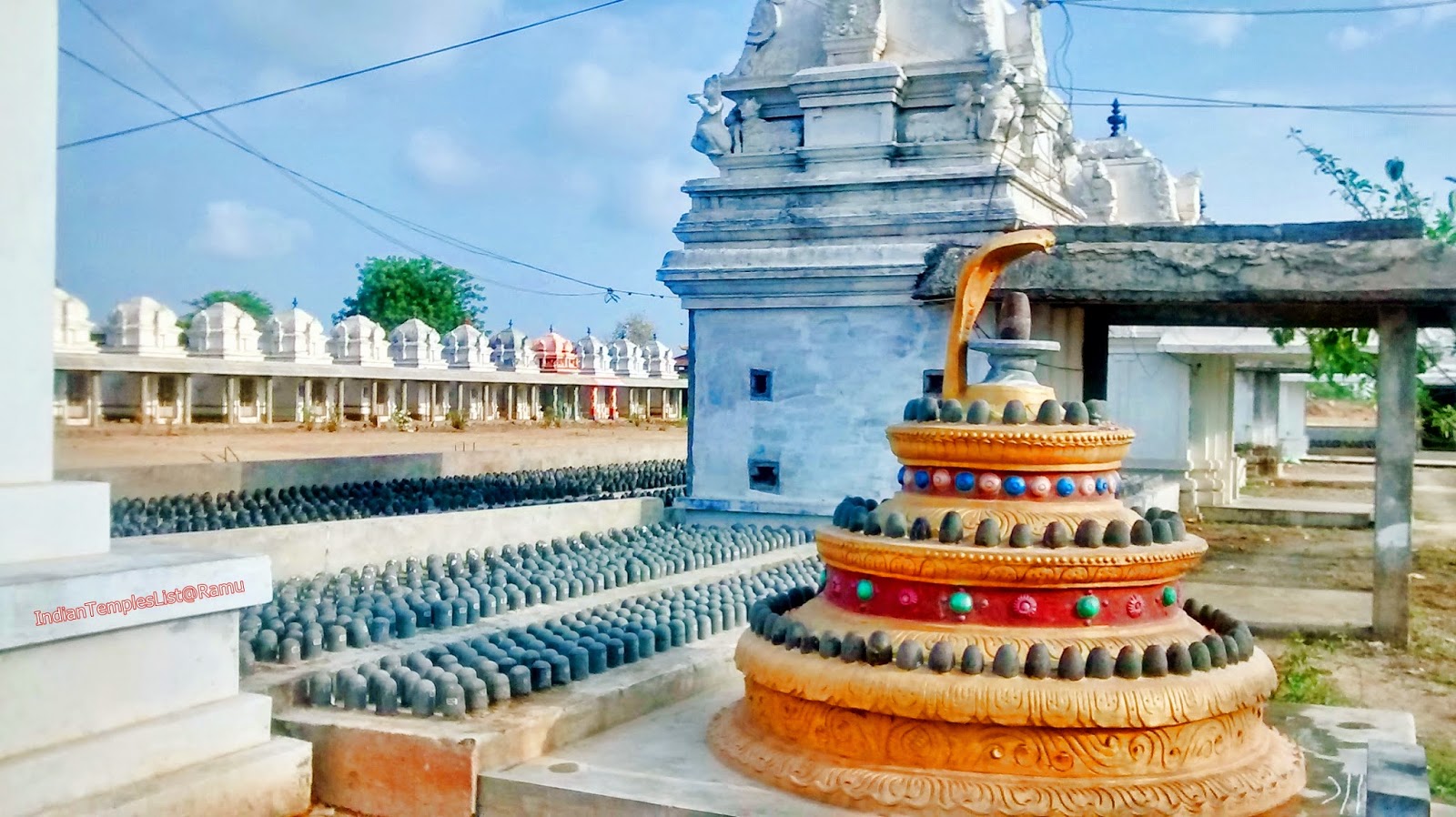Famous Temples In Krishna District
