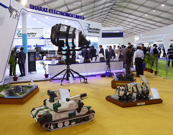 Asian Defence News: Bharat Electronics Ltd. BEL pavilion at Defexpo ...