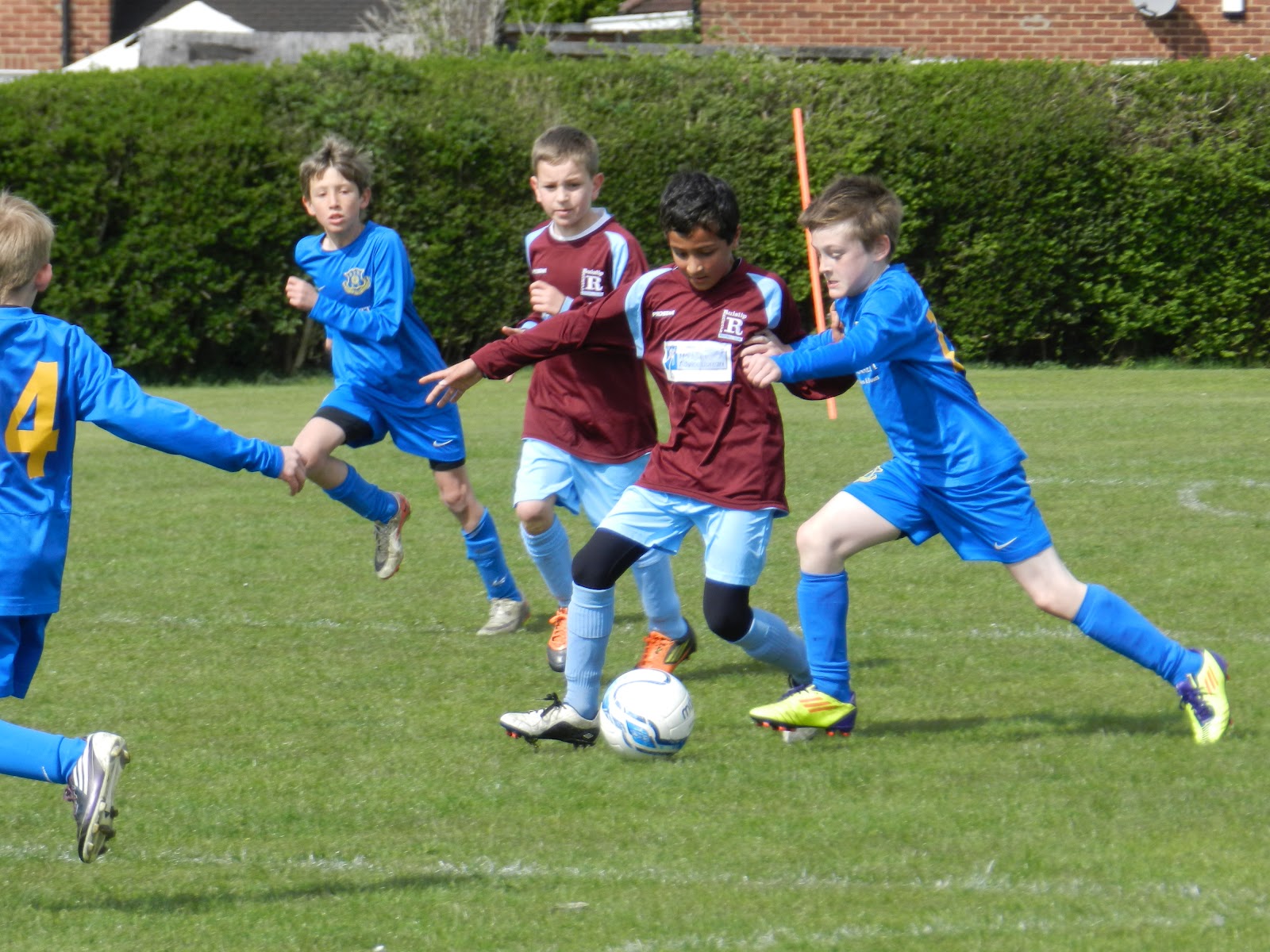 Bessingby Park Rangers Team Page: BPR v Ruislip Rangers B team ...