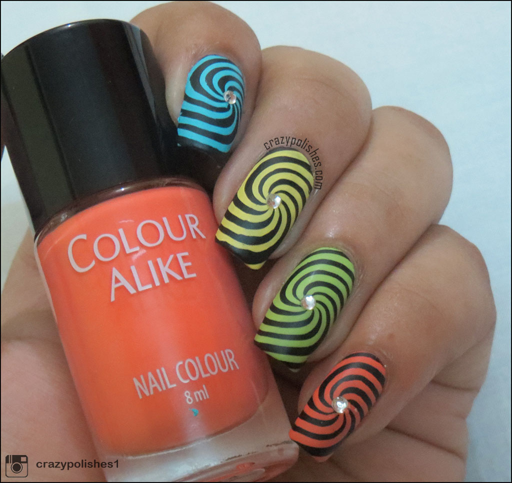 Crazy Polishes - nail arts, swatches, reviews