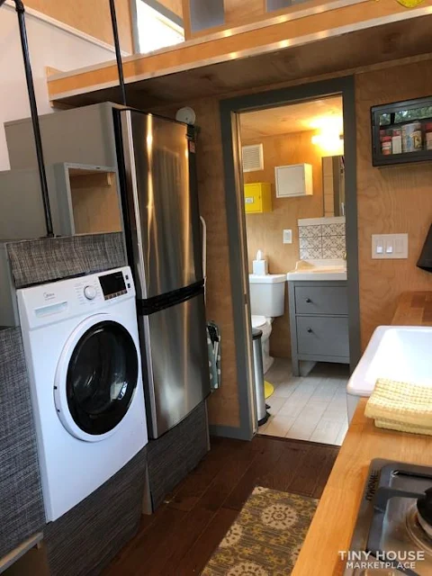 Leander Tiny House (264 Sq Ft) [ TINY HOUSE TOWN ]