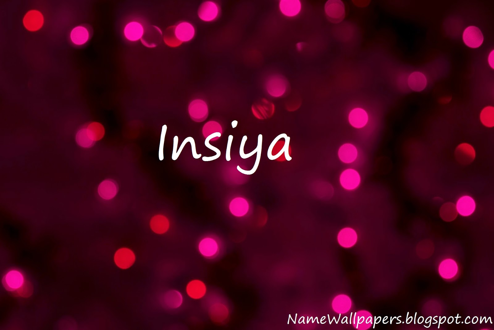 Insiya Name Wallpapers Insiya ~ Name Wallpaper Urdu Name Meaning Name ...