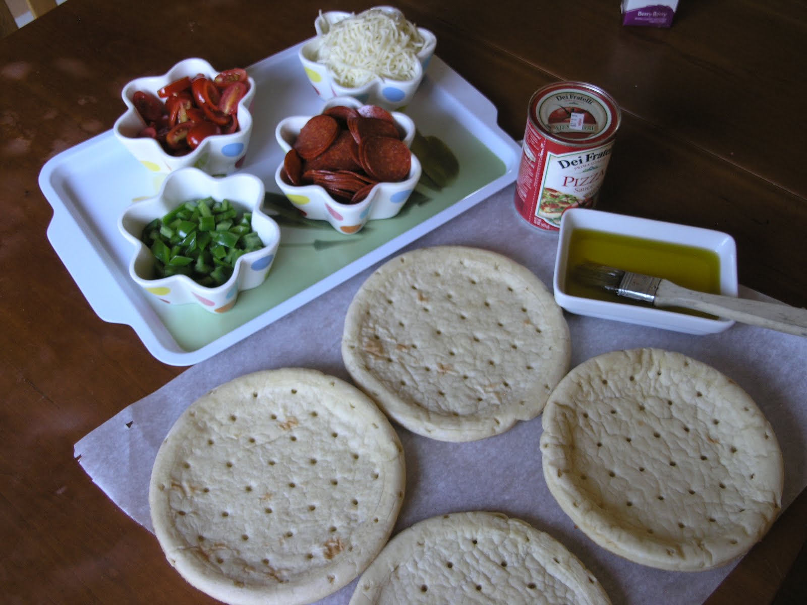 To Every Purpose: Sleepover Supper: Make your own Mini-Pizzas