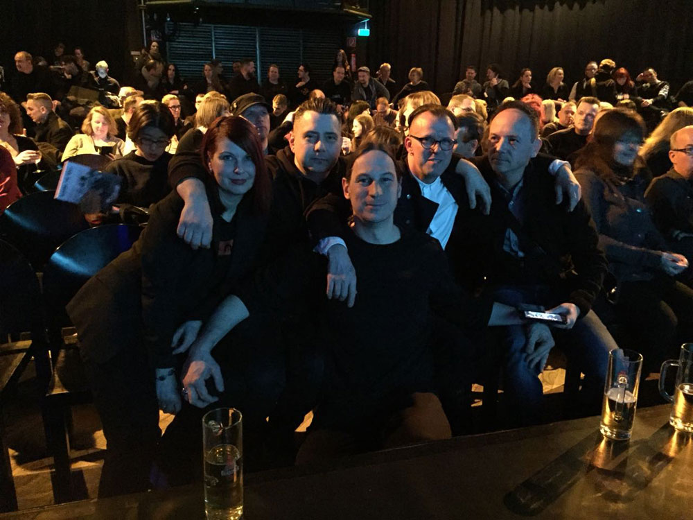 People are People: Premiere in der Wabe (Berlin)