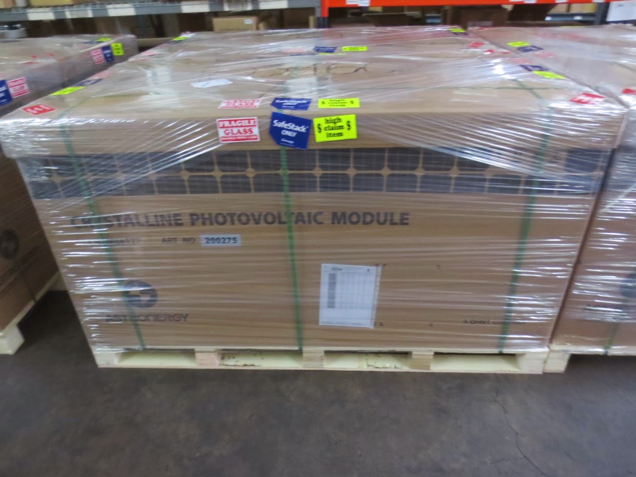 Cranky Puppy Farm: Solar Panels are Here!