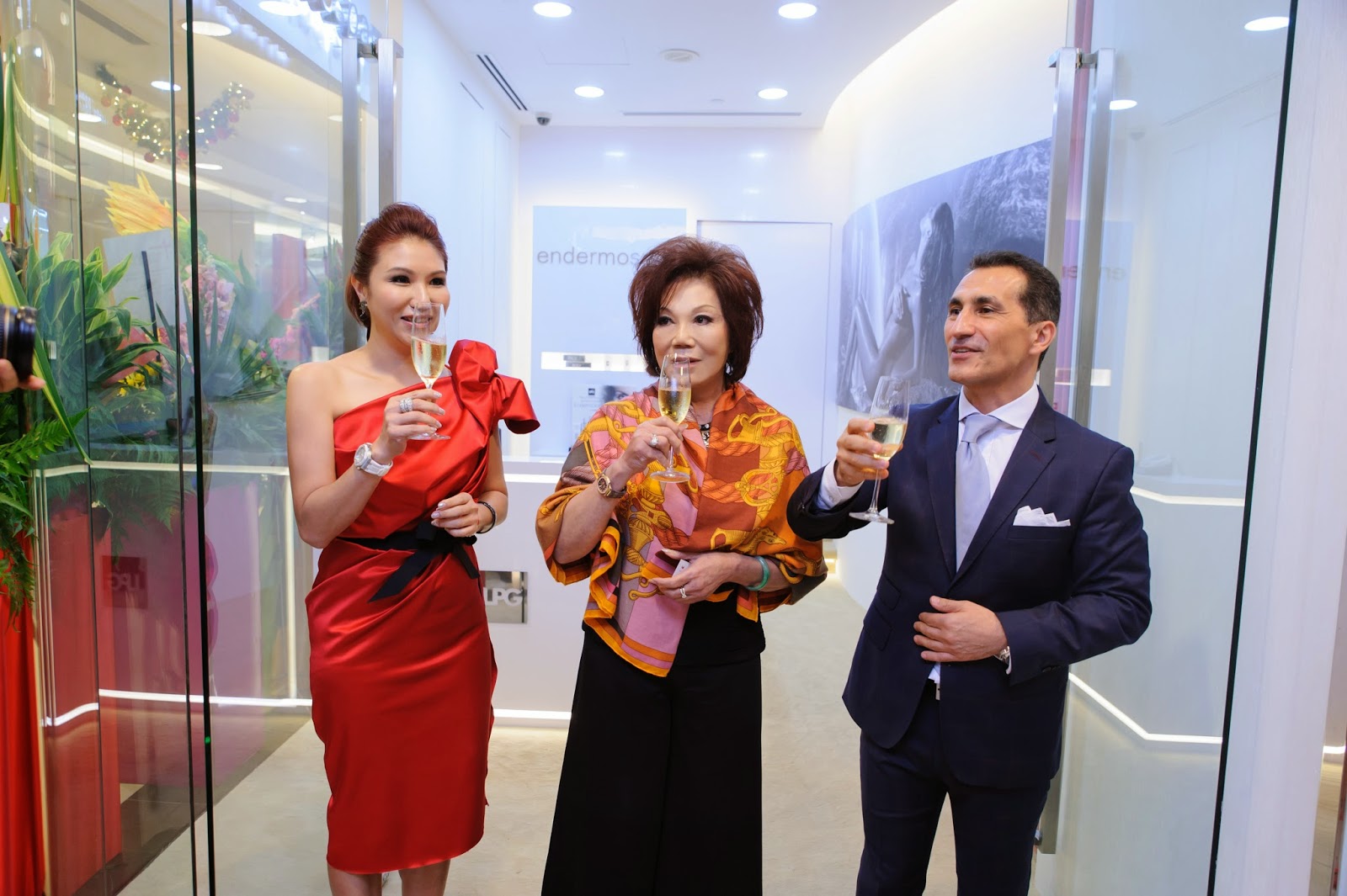 Meryl Loh: [Media Invite] LPG Endermospa Arrives in Singapore