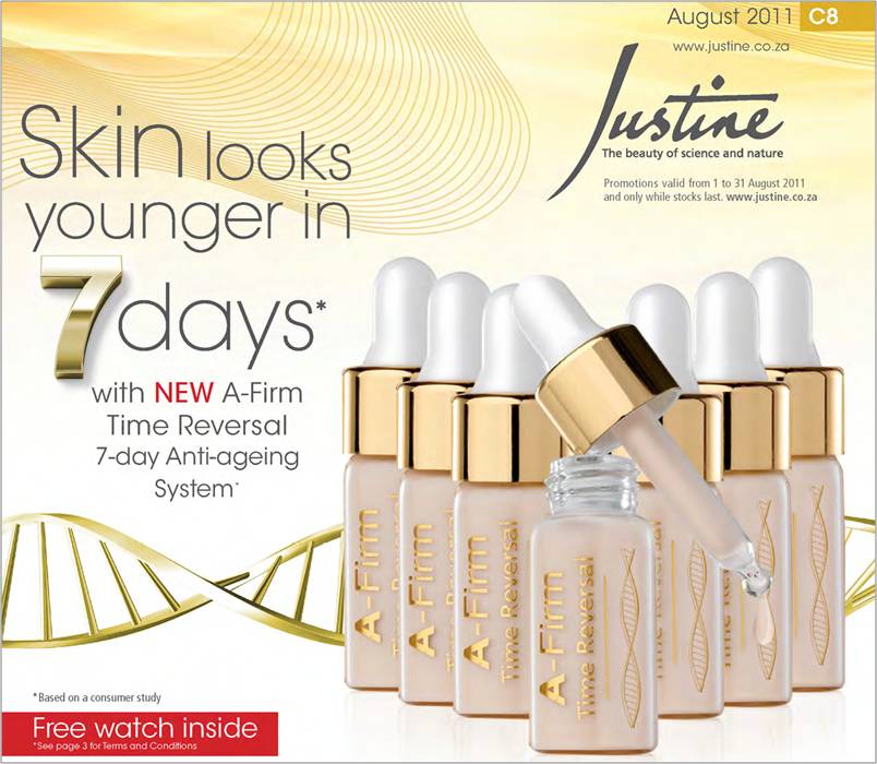 Justine Cosmetics Northwest