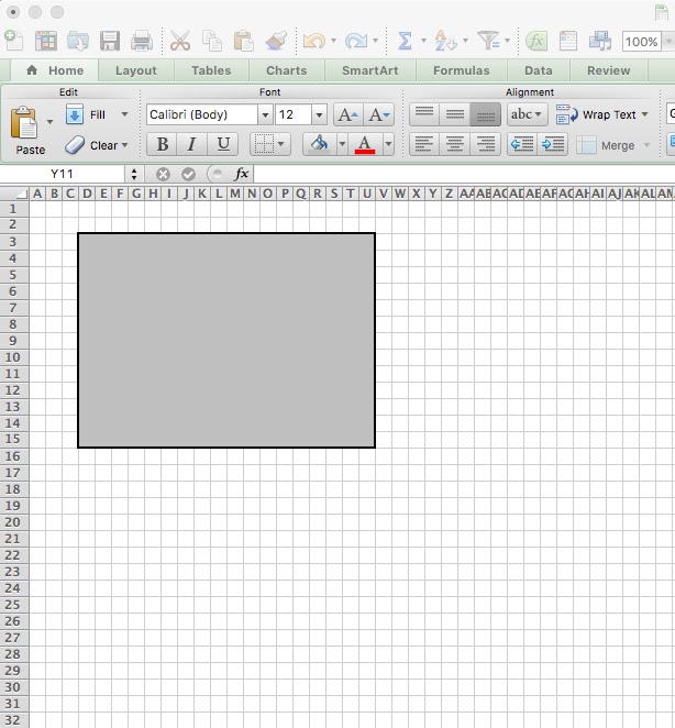 How to design a quilt in Excel ...