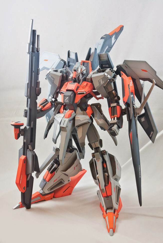 G-System 1/72 Hyper Zeta Gundam Painted Build