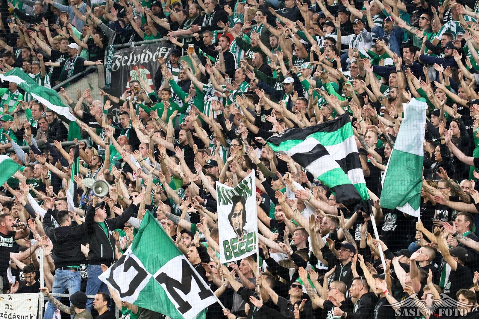 Ferencváros - Debrecen 2019.05.11. - Hungarian Ultras
