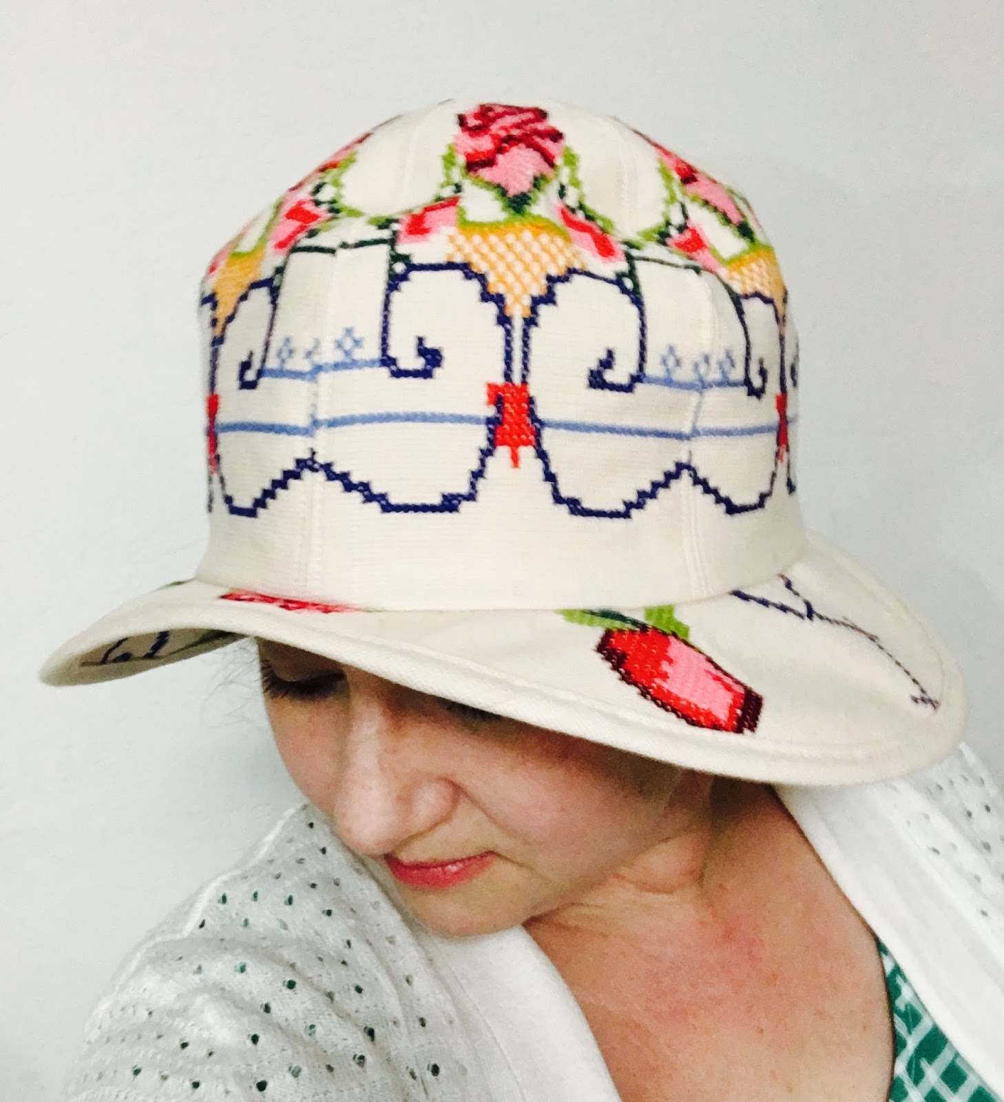Sew Modern Sew Historical: 1920s Elsewhen Millinery Sybil hat take 2