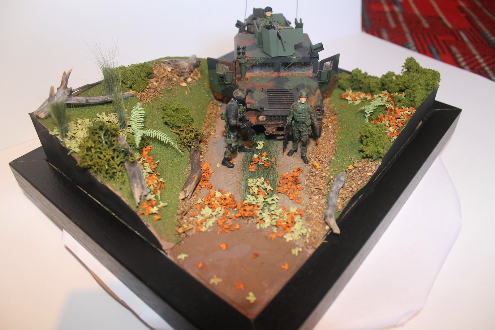 Dan's model blog: Humvee Diorama