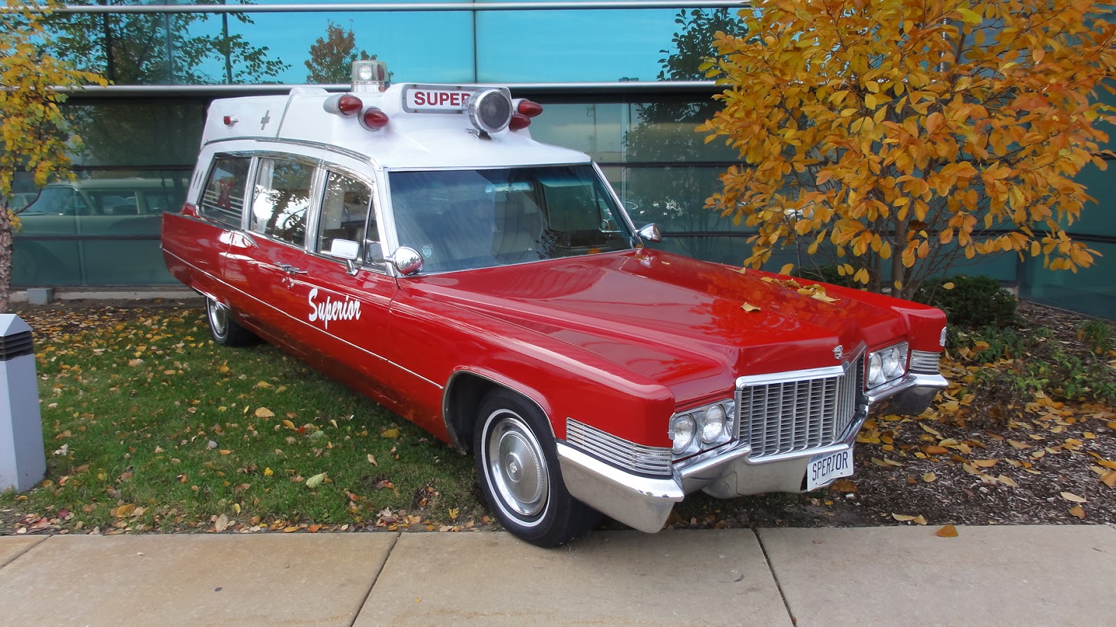 Hindsight : CLASSIC AMBULANCES FROM VISIT TO SUPERIOR AMBULANCE